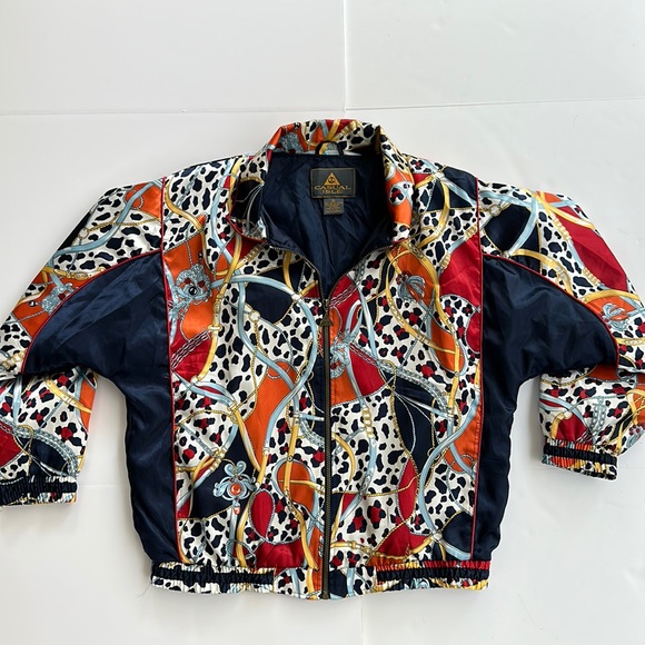 Casual Isle | Jackets & Coats | Vintage Casual Isle 98s Barocco Chain ...